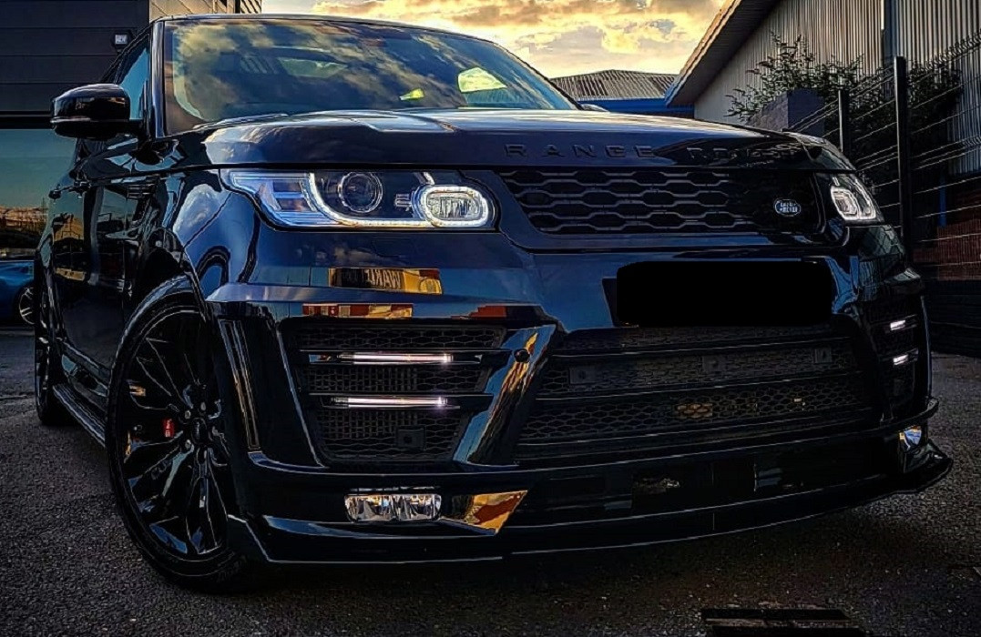 Range Rover Sport L494 Style Body Kit 2013>2018 Fitted & Painted ...