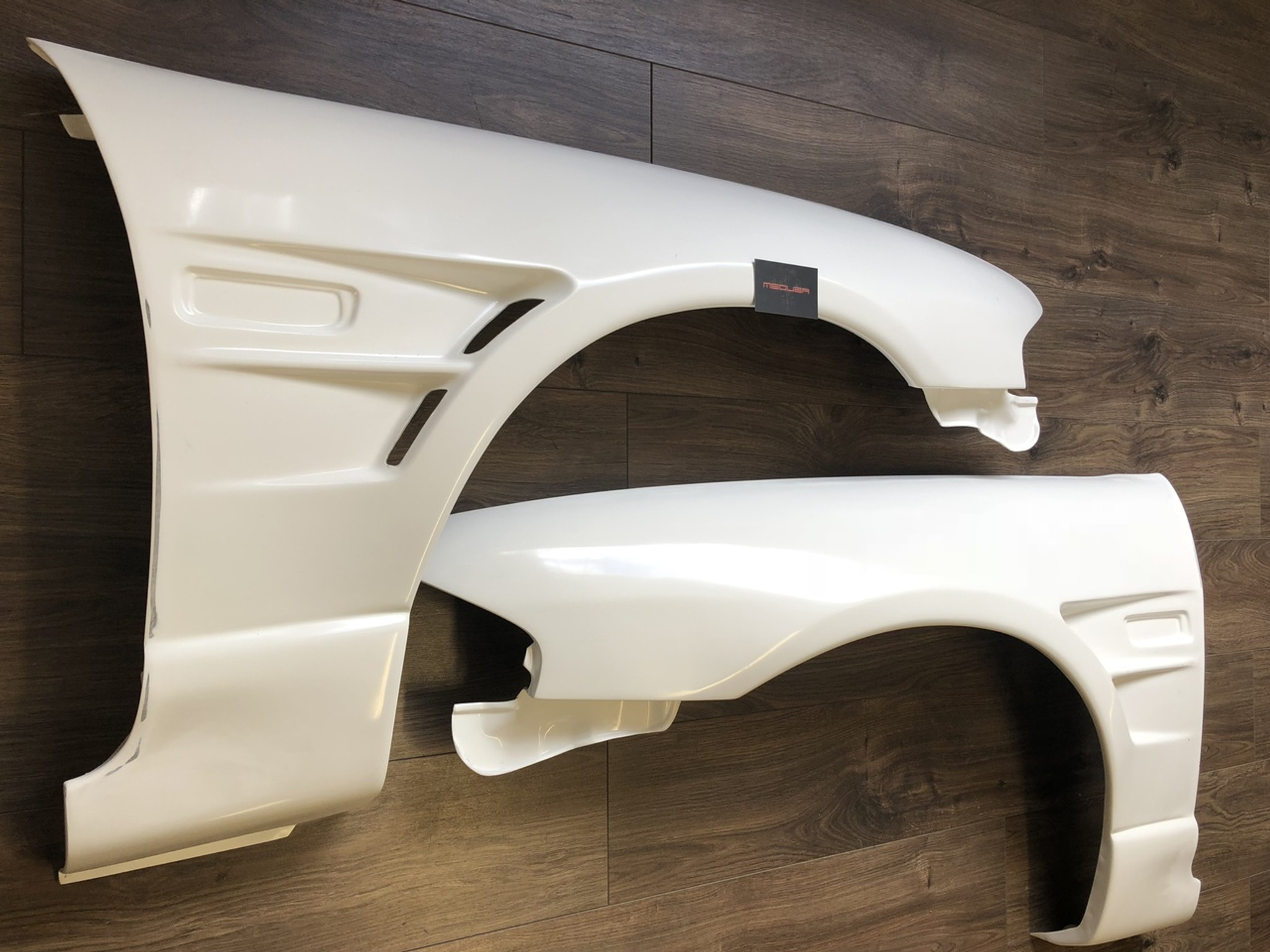 Nissan Skyline R33 GTR BN Style Front Fenders - Meduza Design Ltd
