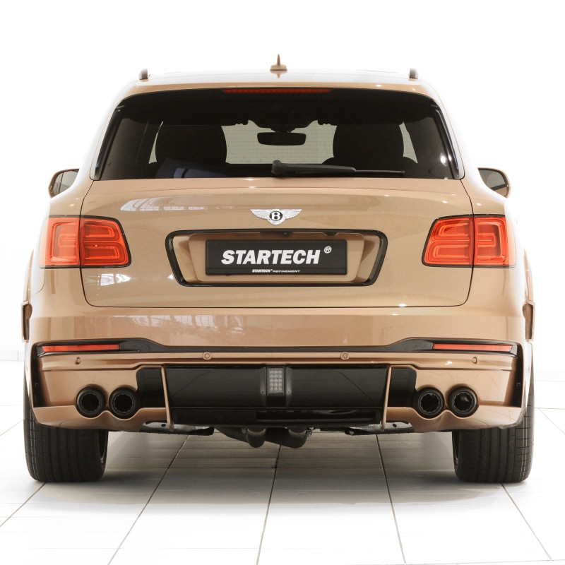 Startech Rear Bumper Bentley Bentayga - Meduza Design Ltd