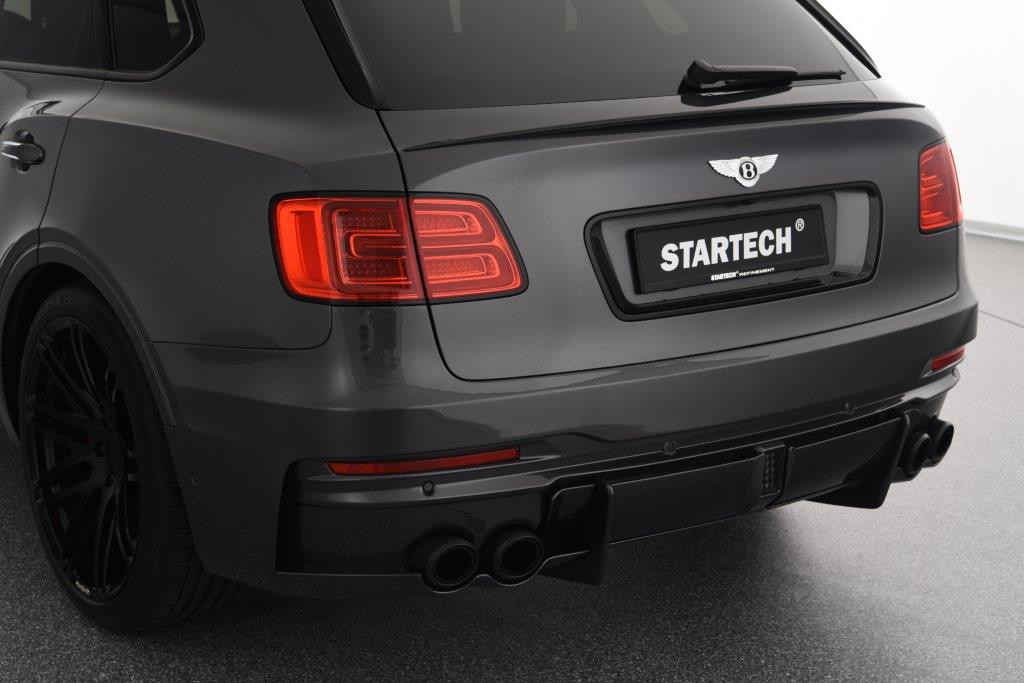 Startech Rear Bumper Bentley Bentayga - Meduza Design Ltd
