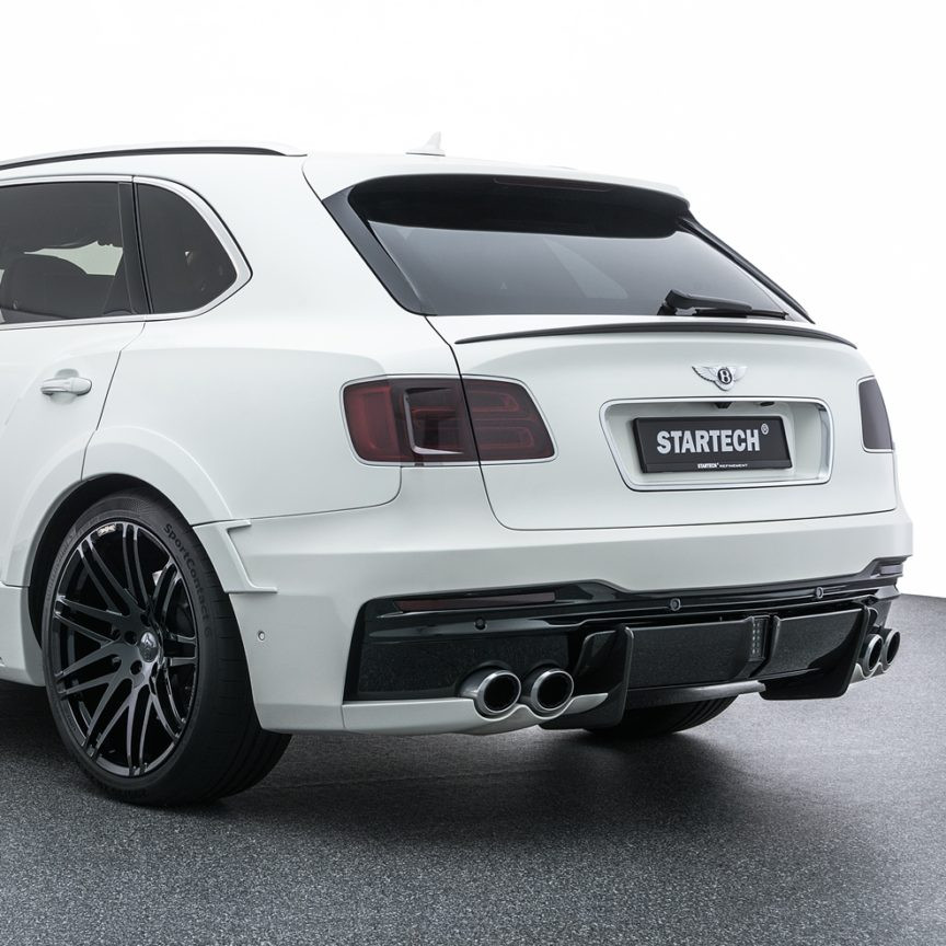 Startech Bentley Bentayga Carbon Package for Rear Bumper - Meduza ...