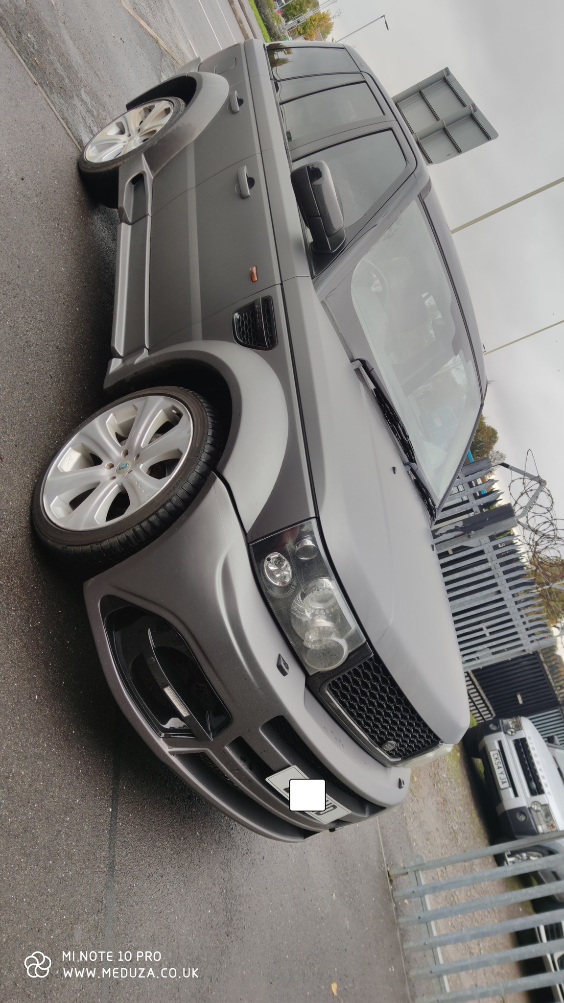 Range Rover Sport Meduza RS-S600 2005-2009 Wide Arch Body Kit - Meduza ...