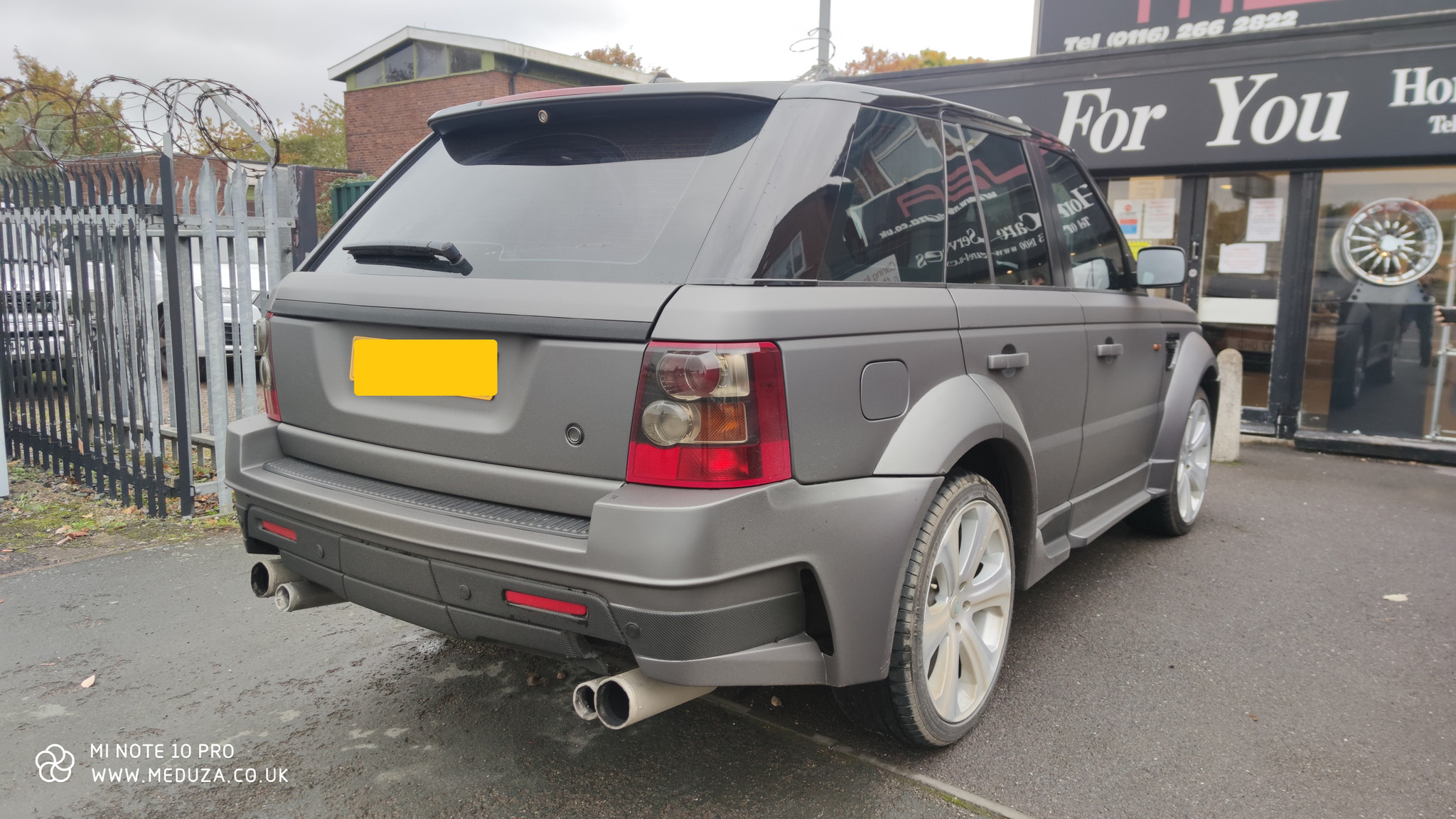Range Rover Sport Meduza RS-S600 2005-2009 Wide Arch Body Kit - Meduza ...