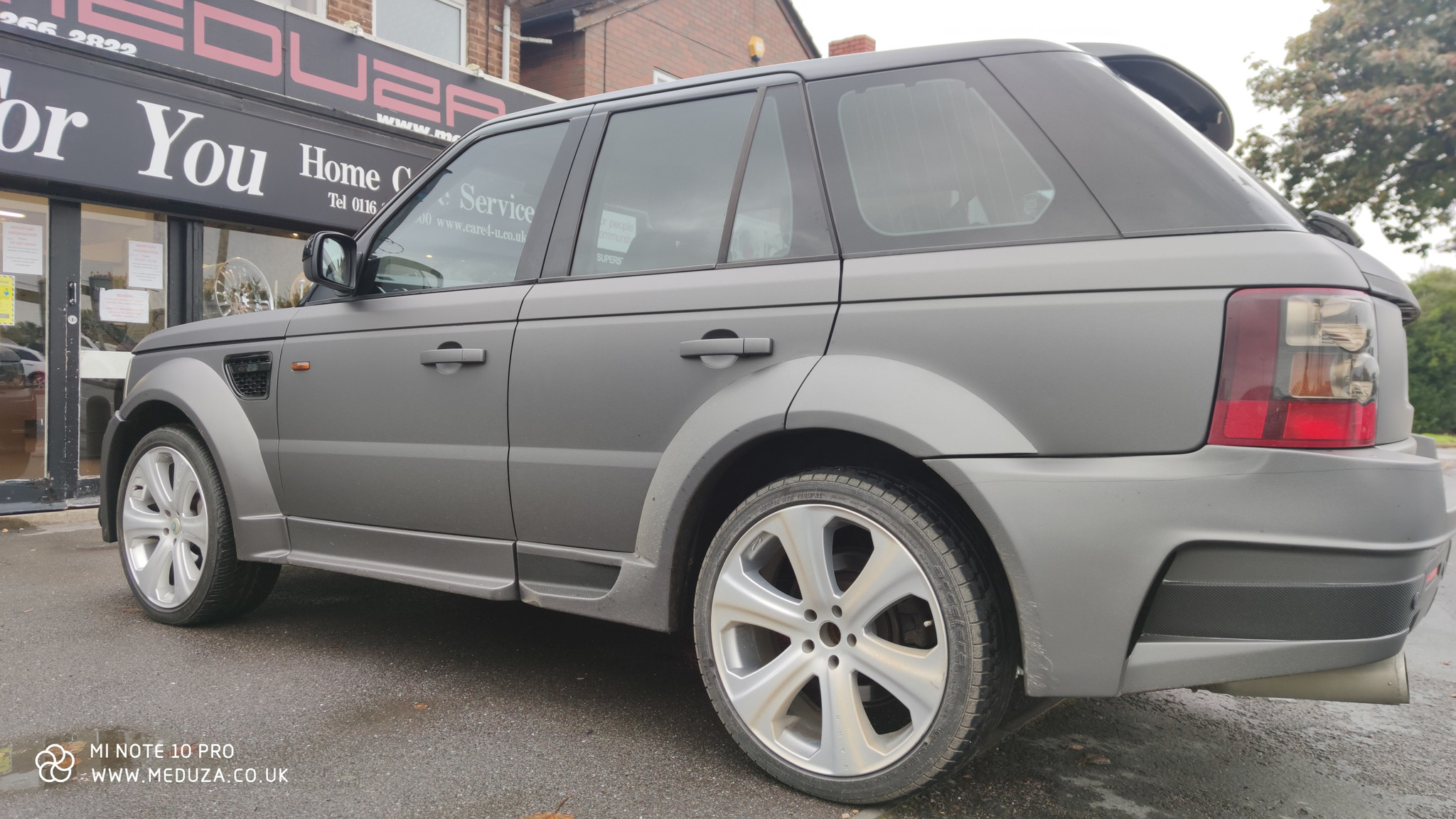 Range Rover Sport Meduza RS-S600 2005-2009 Wide Arch Body Kit - Meduza ...