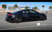 Audi R8 Prior Design Aerodynamic Bodykit - Meduza Design Ltd