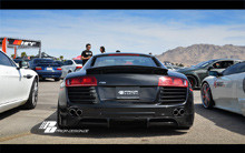 Audi R8 Prior Design Aerodynamic Bodykit - Meduza Design Ltd