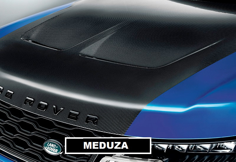 Range Rover Sport L494 2019 SVR Bonnet Original OEM Part - Meduza ...