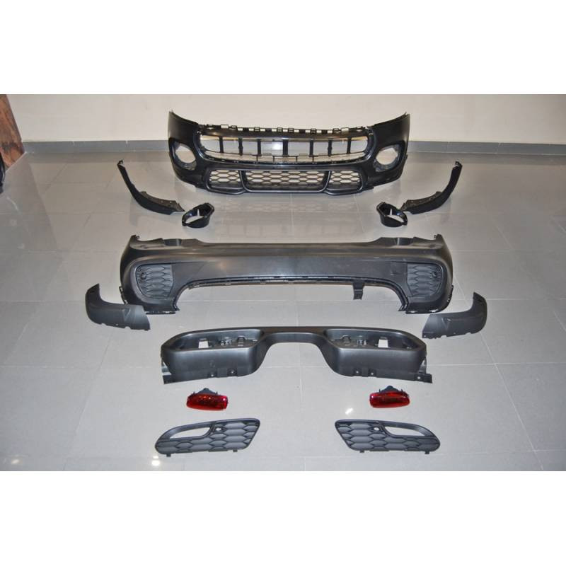 Mini Cooper F55 5 Door 2014 Body Kit - Meduza Design Ltd