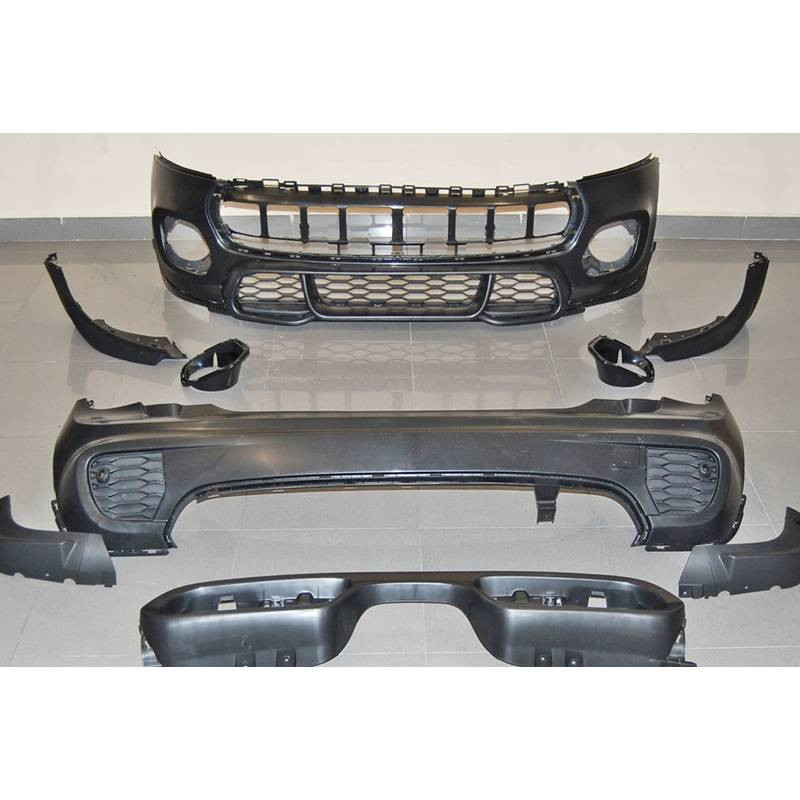 Mini Cooper F55 5 Door 2014 Body Kit - Meduza Design Ltd