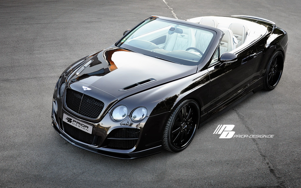 Bentley GT/GTC Prior Design Aerodynamic Bodykit - Meduza Design Ltd