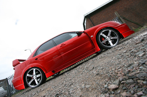 Subaru Impreza GD Chargespeed GT Wide Bodykit - Meduza Design Ltd