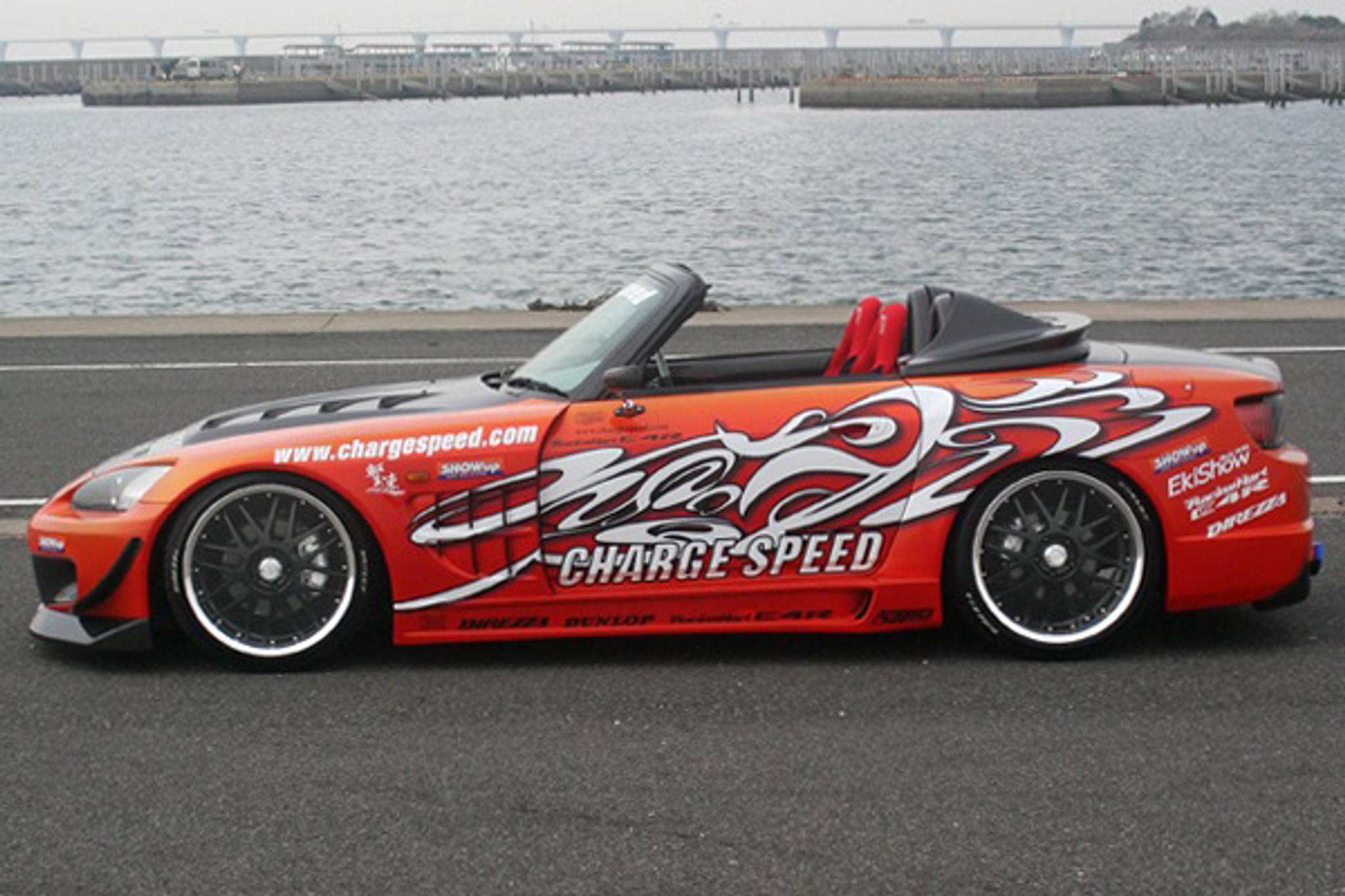 Honda S2000 Super GT Charge Speed Style Body Kit - Meduza Design Ltd