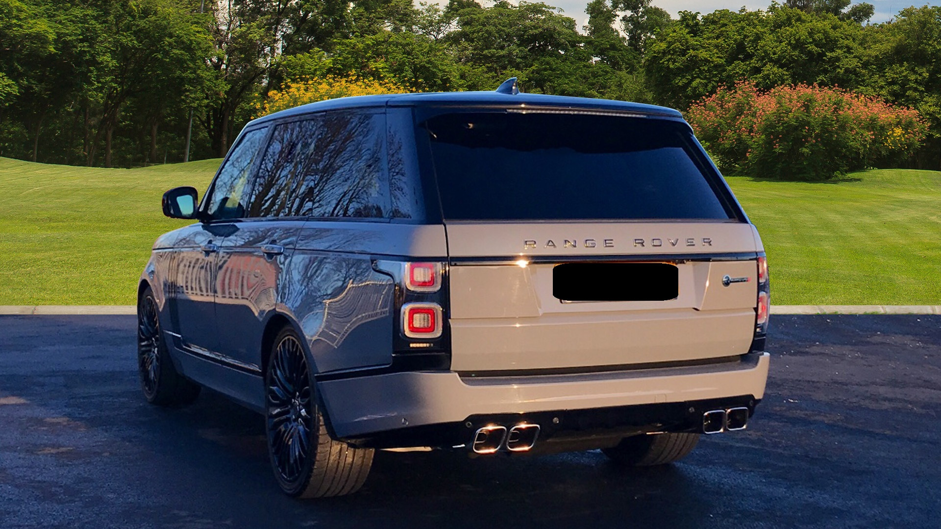 Range Rover L405 SVO Style Body Kit 2018> - Meduza Design Ltd