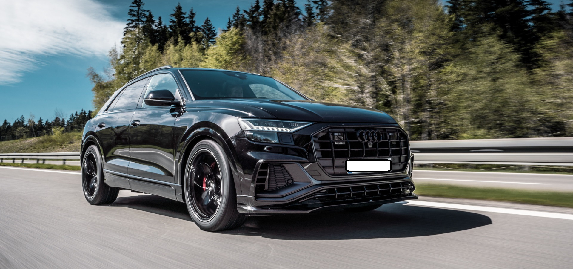 Audi Q8 ABT Standard Wheel Arch Body Kit - Meduza Design Ltd