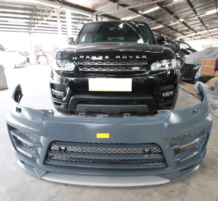 Range Rover L405 Front Bumper Body kit 2013-2018 - Meduza Design Ltd