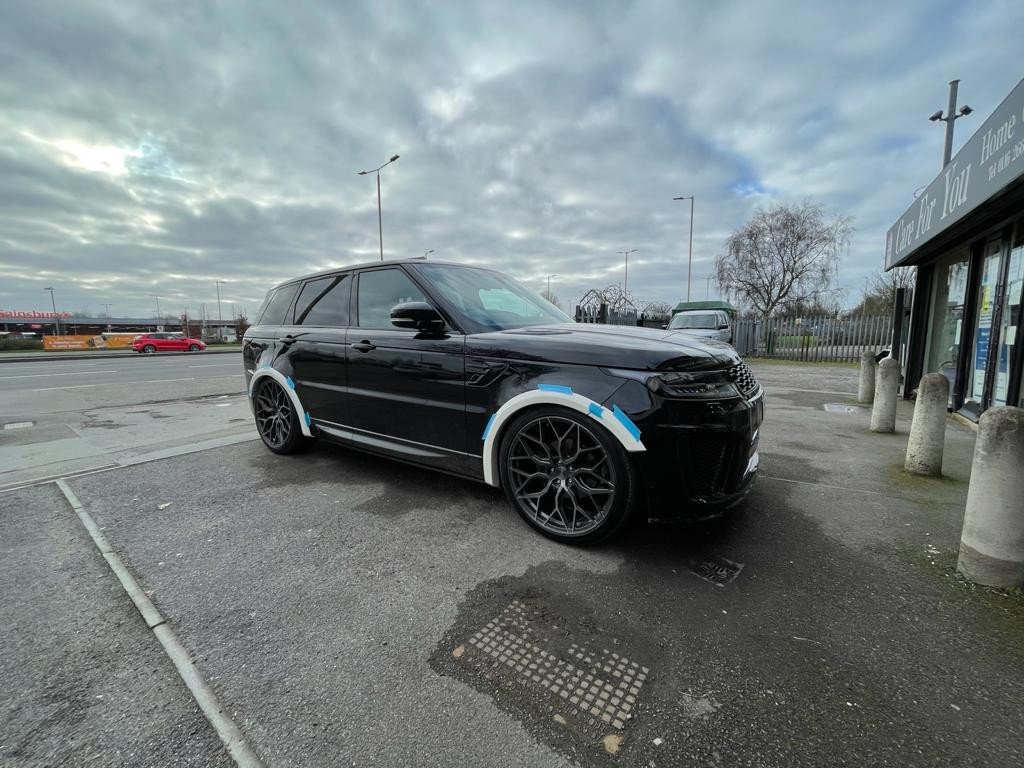 Range Rover Sport SVR RS Fender Pack Body Kit 2018> - Meduza Design Ltd