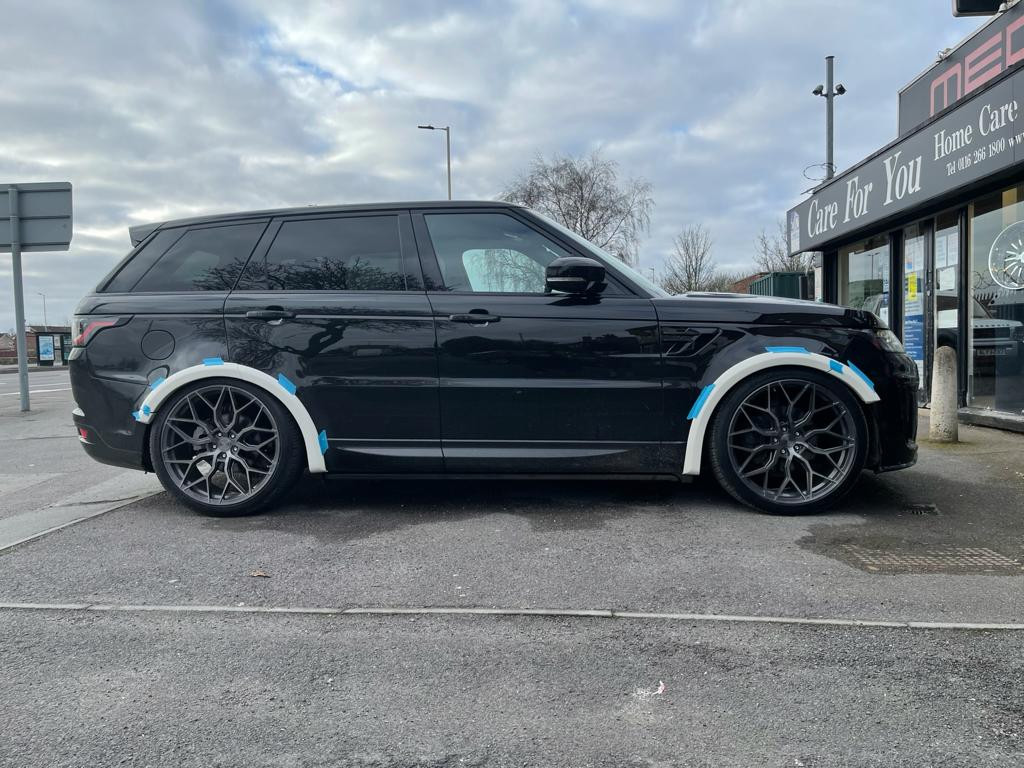 Range Rover Sport SVR RS Fender Pack Body Kit 2018> - Meduza Design Ltd