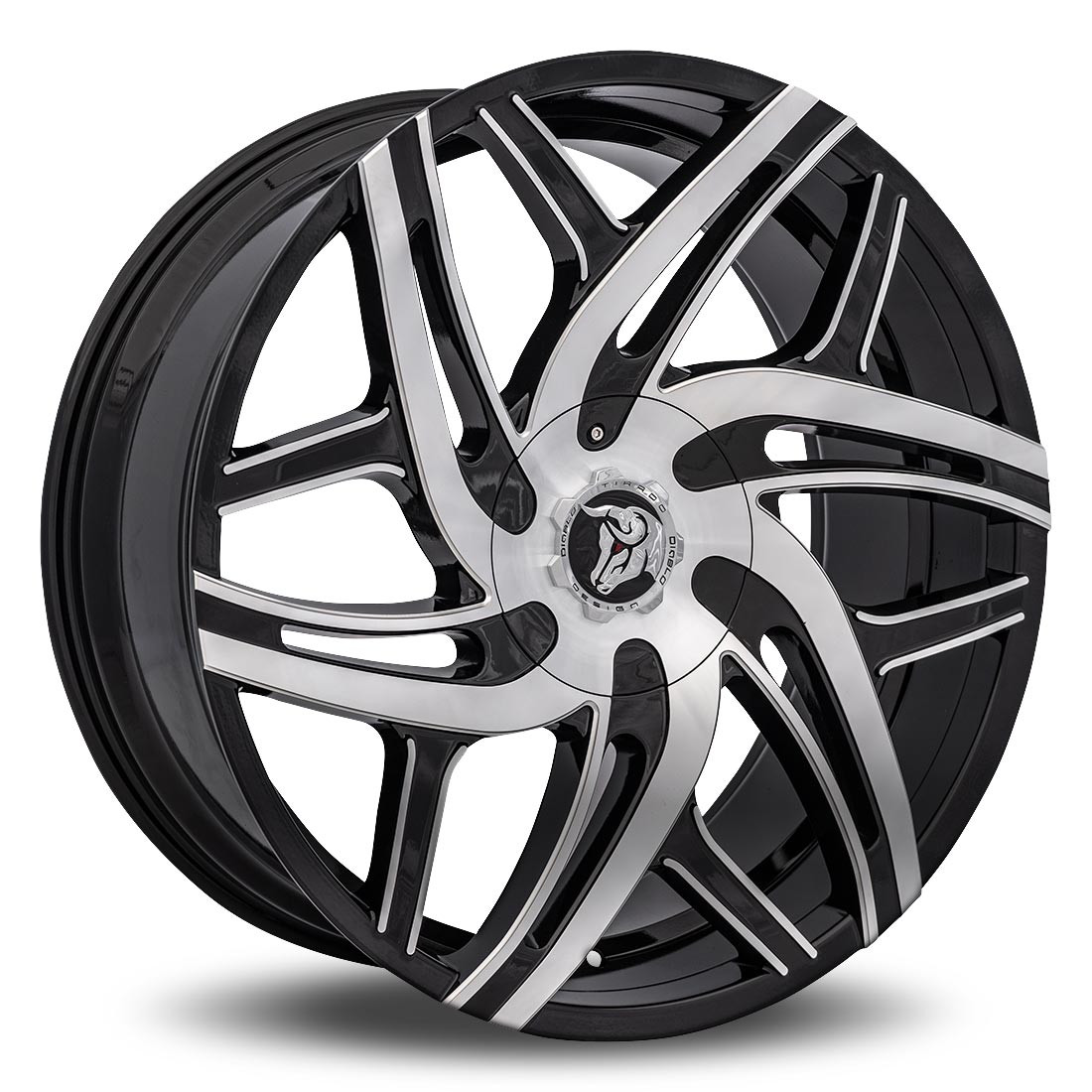24" Diablo Hurricane Alloy Wheels - Meduza Design Ltd
