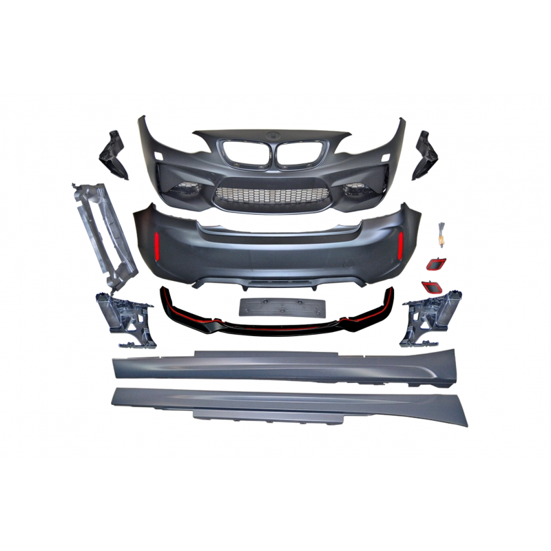 BMW F22/F23 2013-2019 M2 Look Body Kit - Meduza Design Ltd