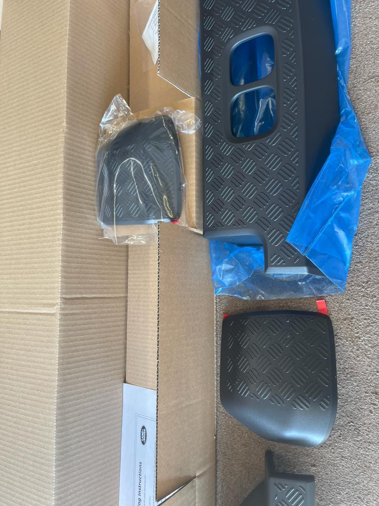 Land Rover Defender 2020> 90&110 Chequer Protection Kit - Meduza Design Ltd