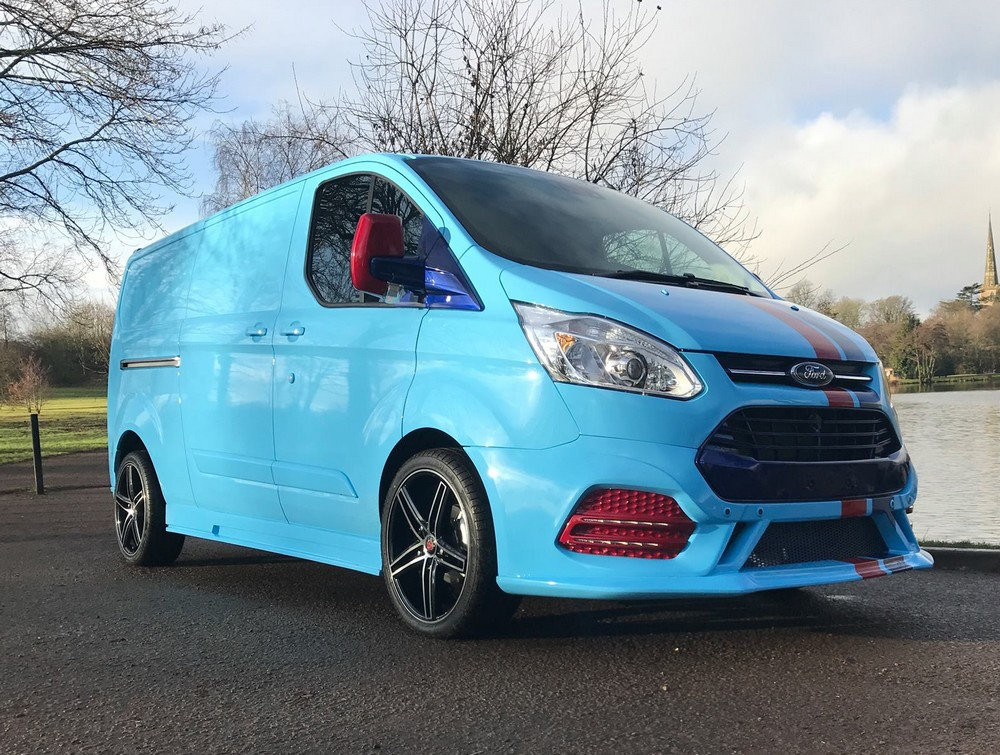 Ford Transit Custom GT Body Kit - Meduza Design Ltd