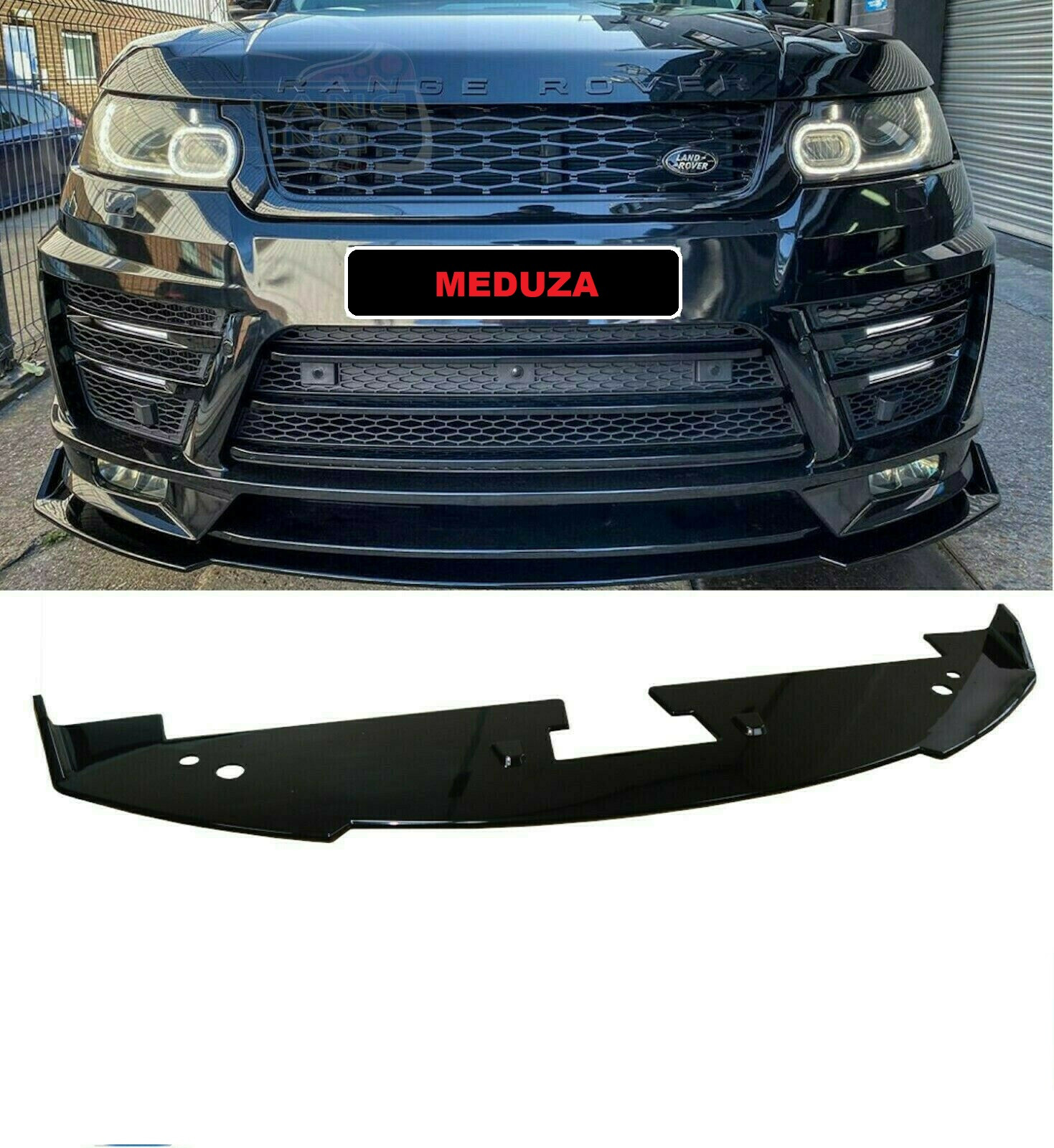 Range Rover Sport L494 2013-2017 Front Splitter - Meduza Design Ltd