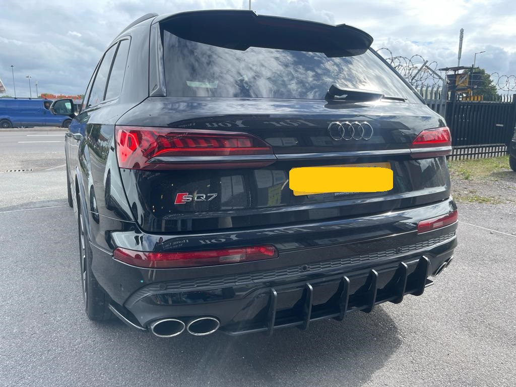 Audi SQ7 (4M) Facelift 2019 Max Body Kit Add On - Meduza Design Ltd