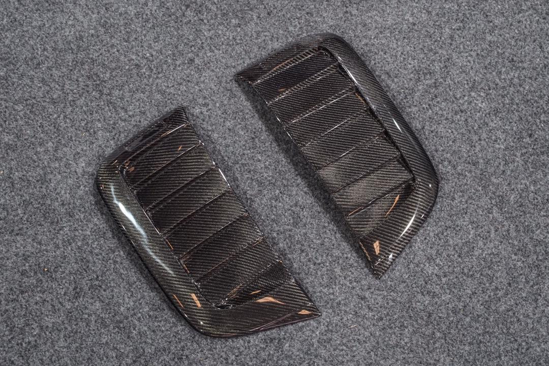 Land Rover Defender 2020> 90 & 110 Carbon Fiber Side Vents - Meduza ...
