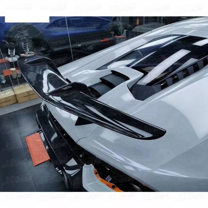 Lamborghini Huracan Forged Carbon Rear Spoiler - Meduza Design Ltd