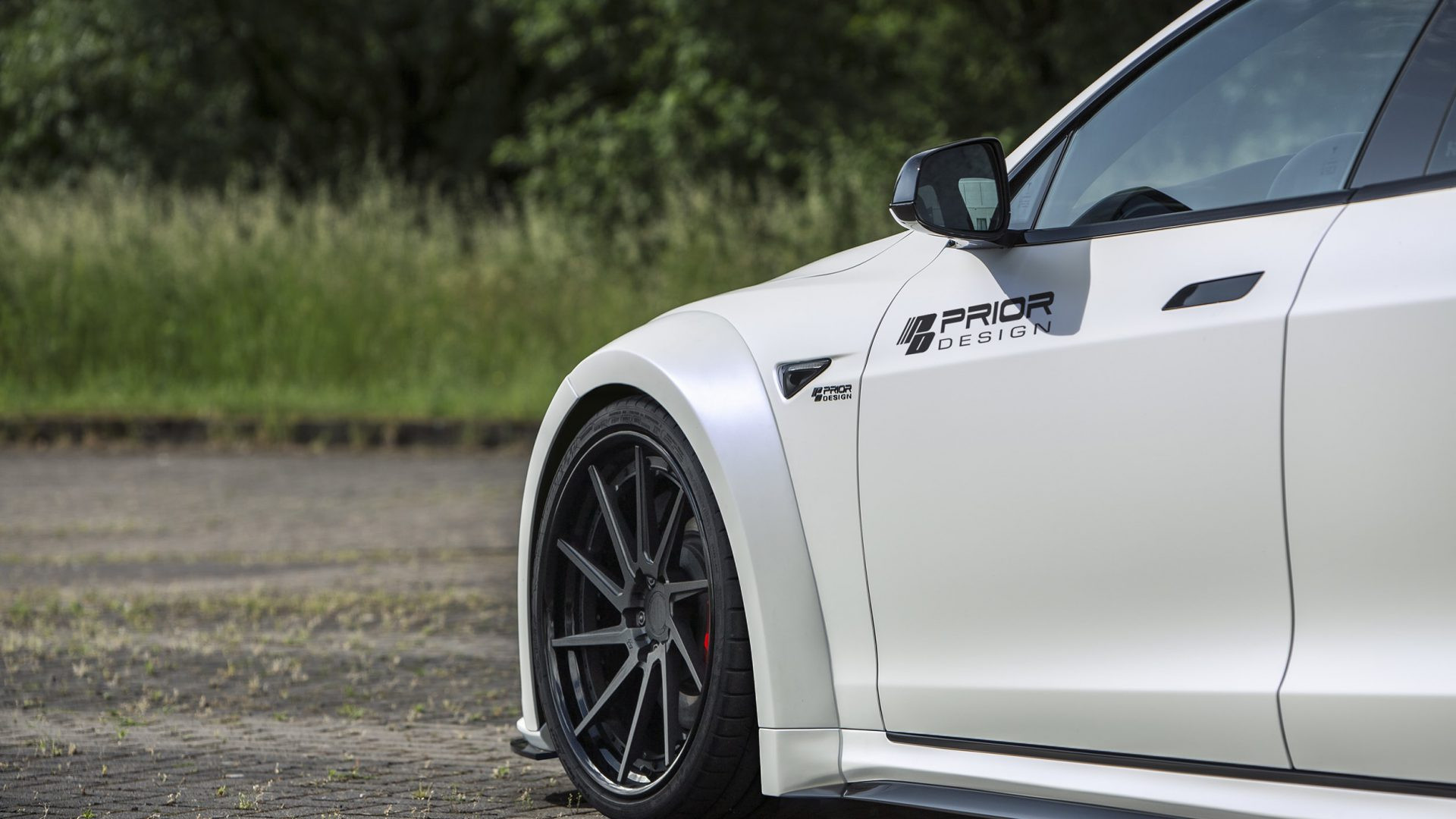 Tesla Model S Prior Design PD Wide Body Kit - Meduza Design Ltd