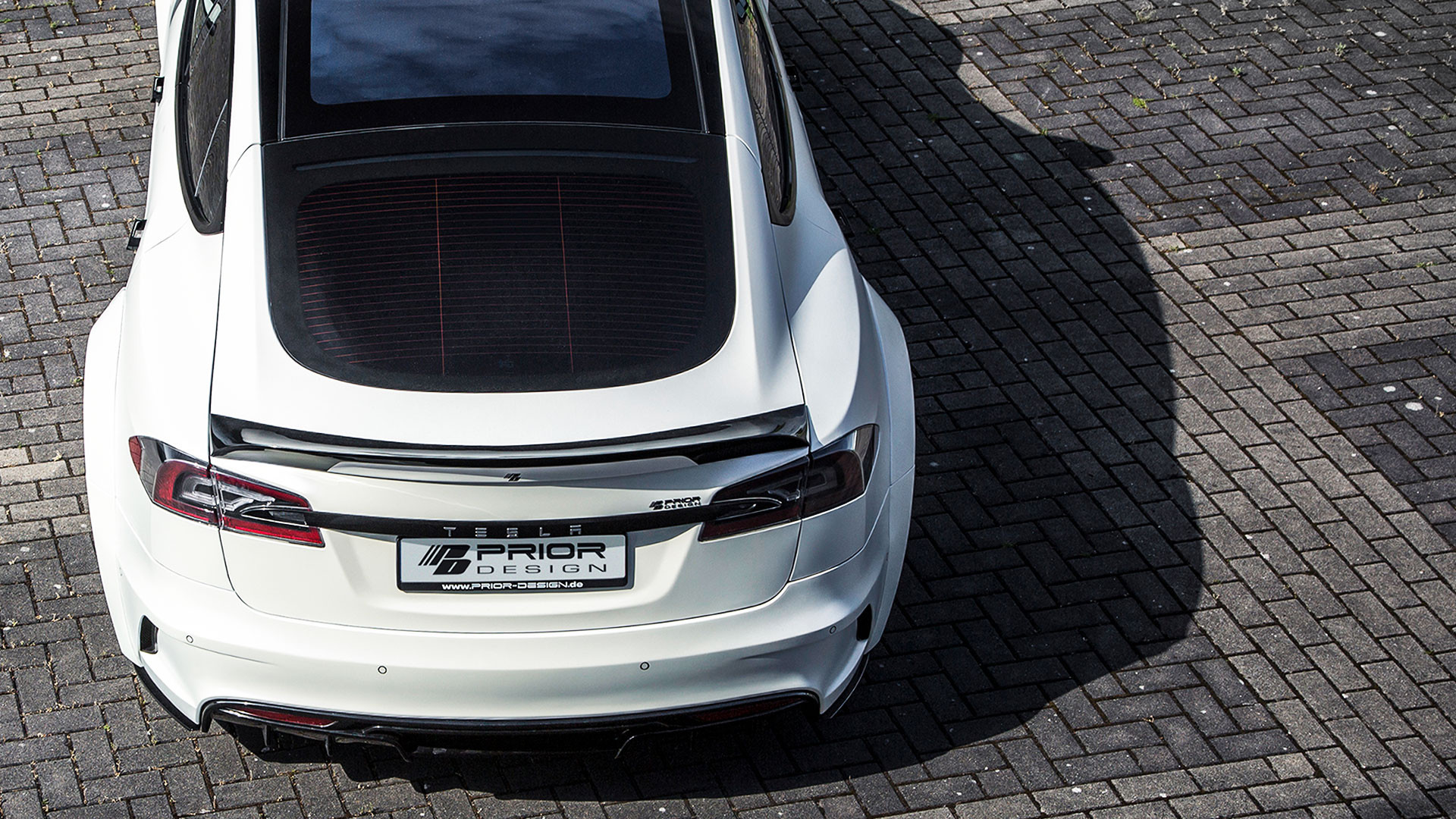 Tesla Model S Prior Design PD Wide Body Kit - Meduza Design Ltd