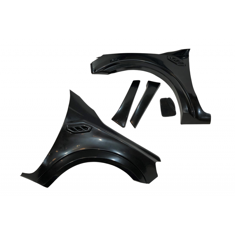 Ford Ranger T7/T8 2016-2019 Raptor Style Body Kit Panels - Meduza ...