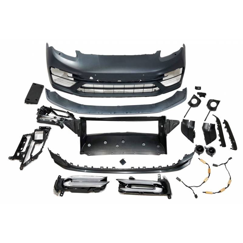 Porsche Panamera 970.1 2010-2013 971 Style Front Bumper - Meduza Design Ltd