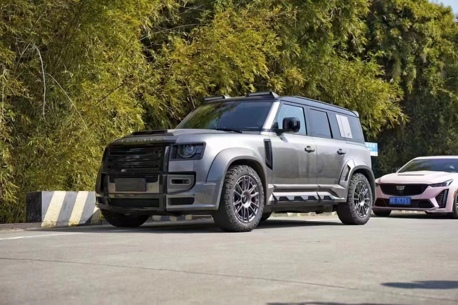 Land Rover Defender 110 2020> LM Style Body Kit - Meduza Design Ltd