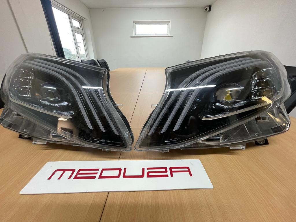 Mercedes V Class Maybach Style Headlights - Meduza Design Ltd