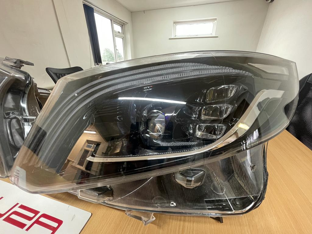 Mercedes V Class Maybach Style Headlights - Meduza Design Ltd