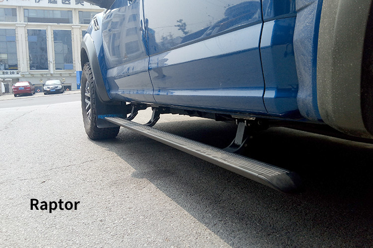 Ford Ranger Automatic Deployable Side Steps - Meduza Design Ltd