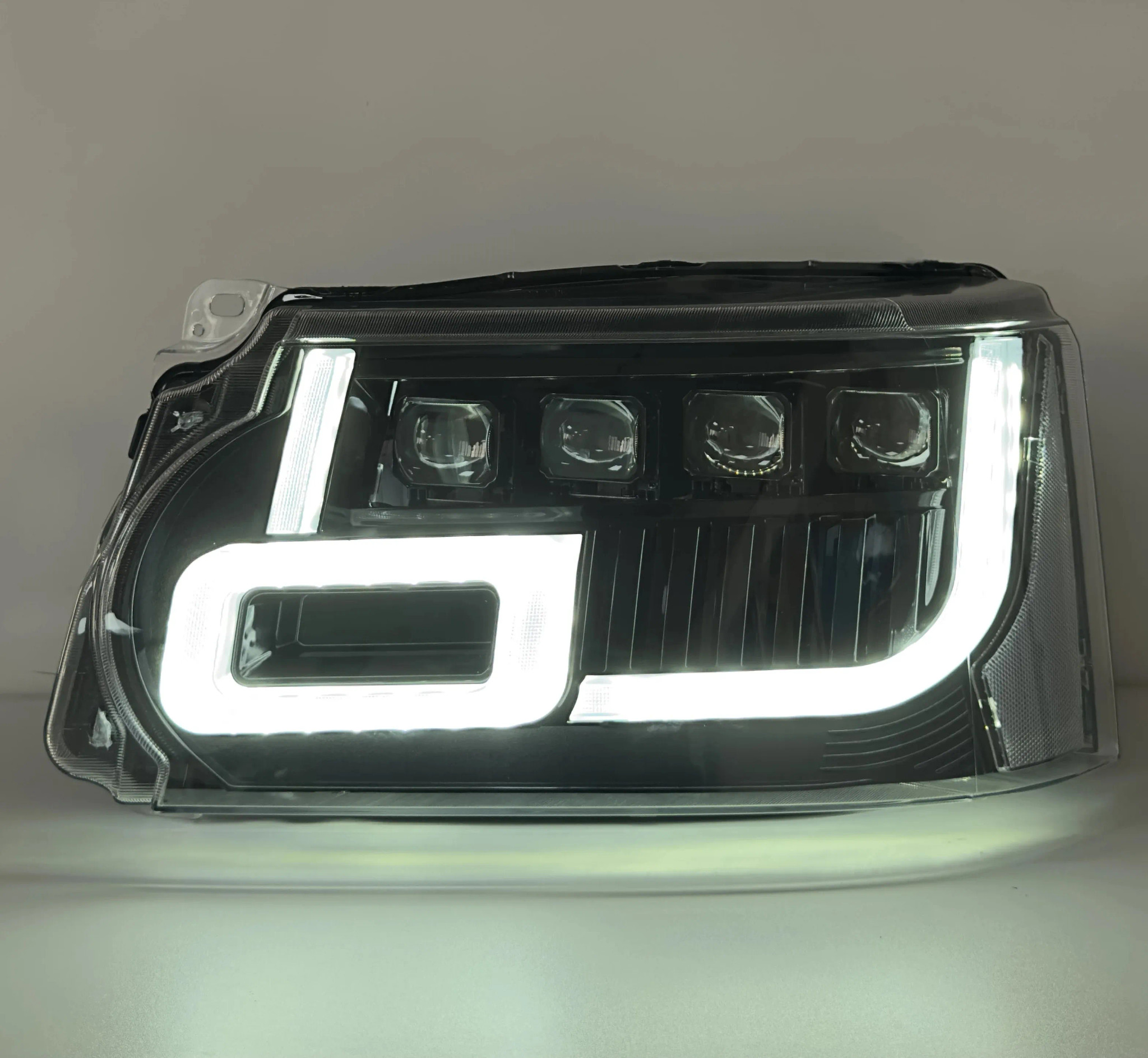 Range Rover Sport 2010-2013 Matrix Style Headlights - Meduza Design Ltd