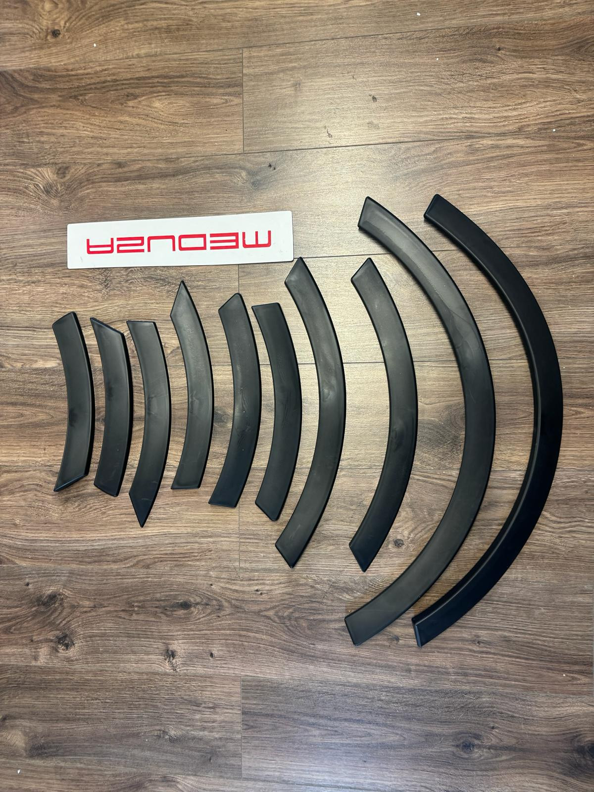 Range Rover Sport L494 2013-2017 SVR Style Wheel Arches - Meduza Design Ltd