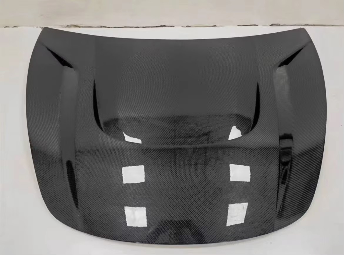 Tesla Model 3 Carbon Fiber Bonnet - Meduza Design Ltd
