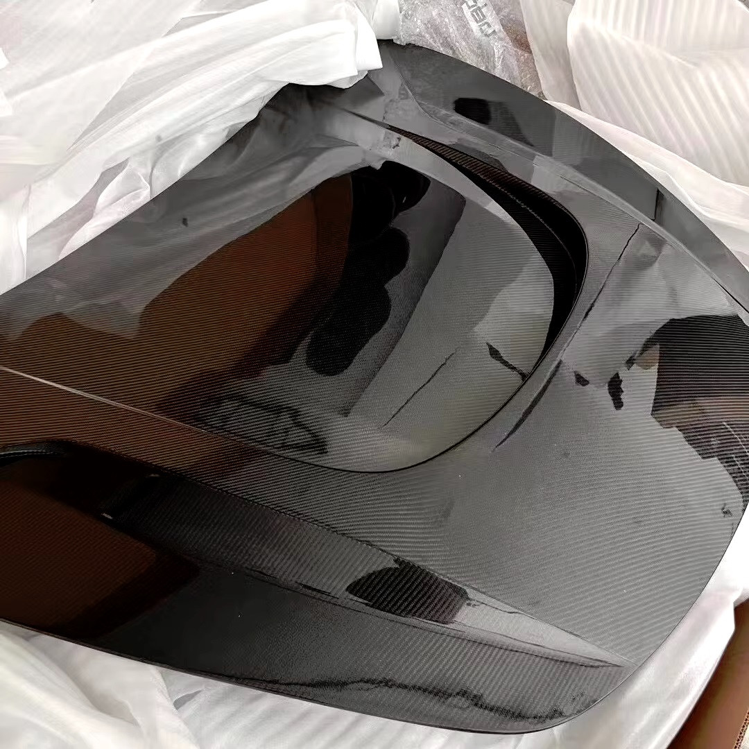 Tesla Model 3 Carbon Fiber Bonnet - Meduza Design Ltd