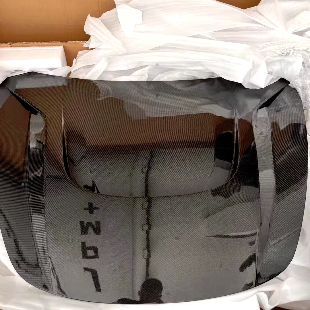Tesla Model 3 Carbon Fiber Bonnet - Meduza Design Ltd