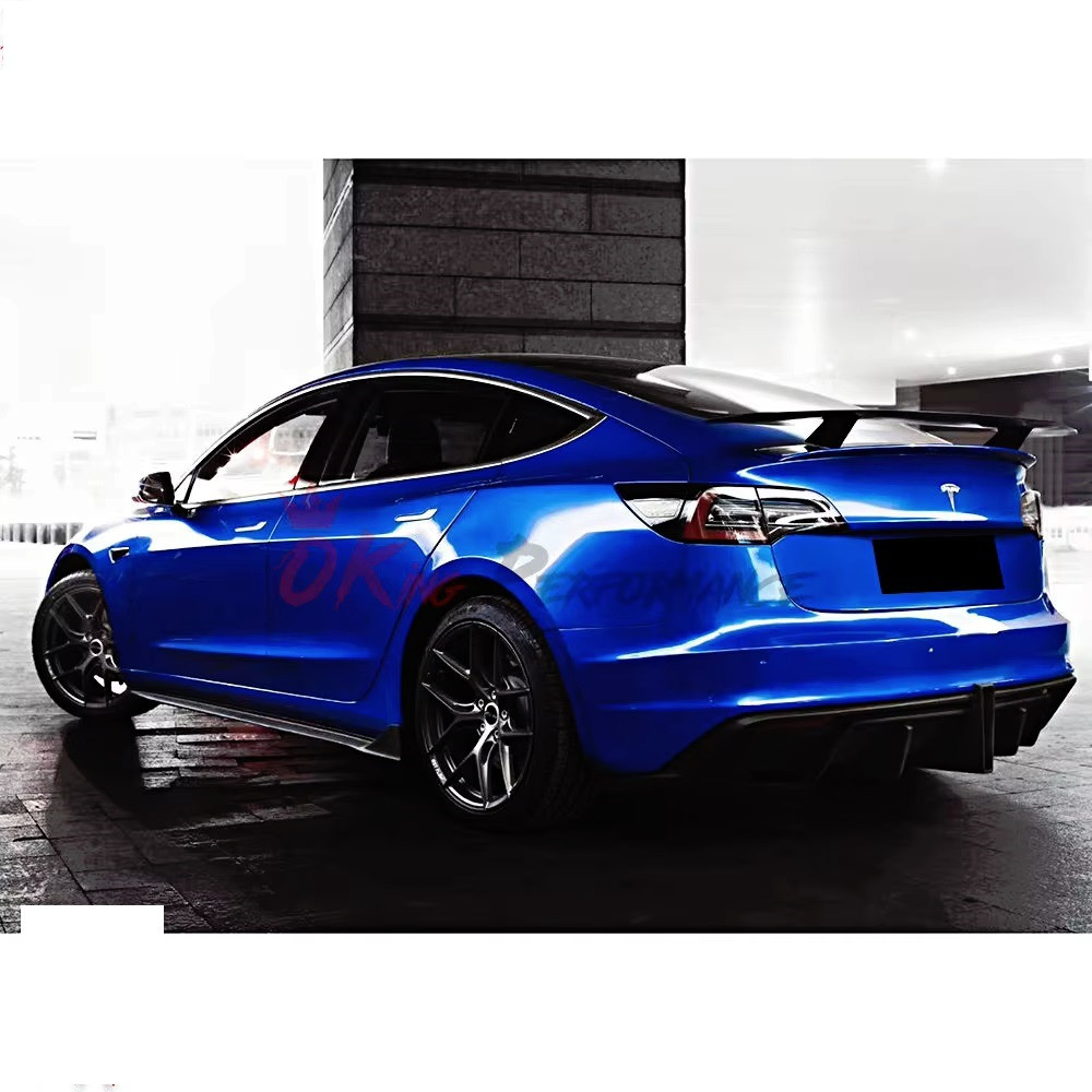 Tesla Model Robot Style Body Kit - Meduza Design Ltd