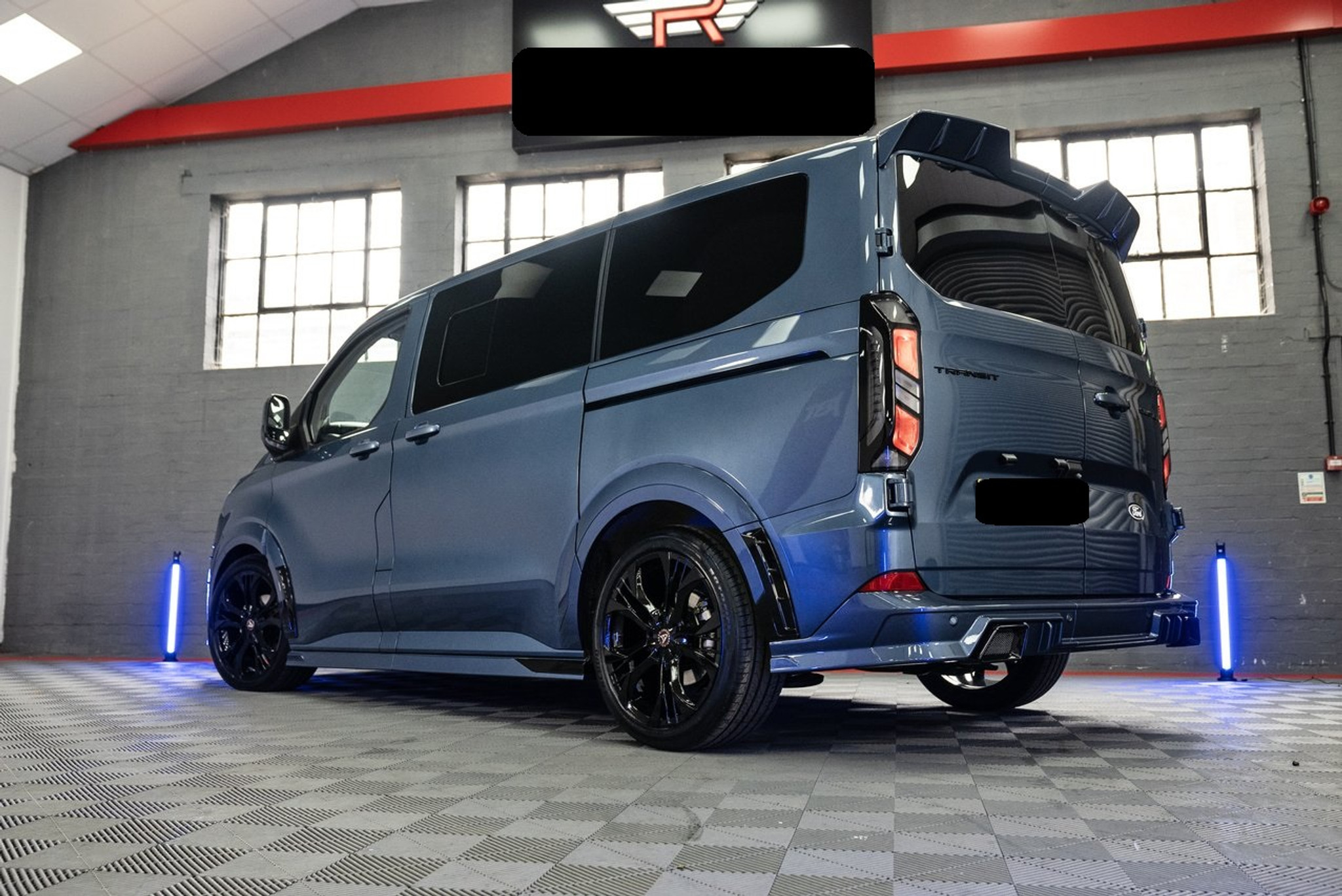 Ford Transit Custom Bodykit 2024> - Meduza Design Ltd