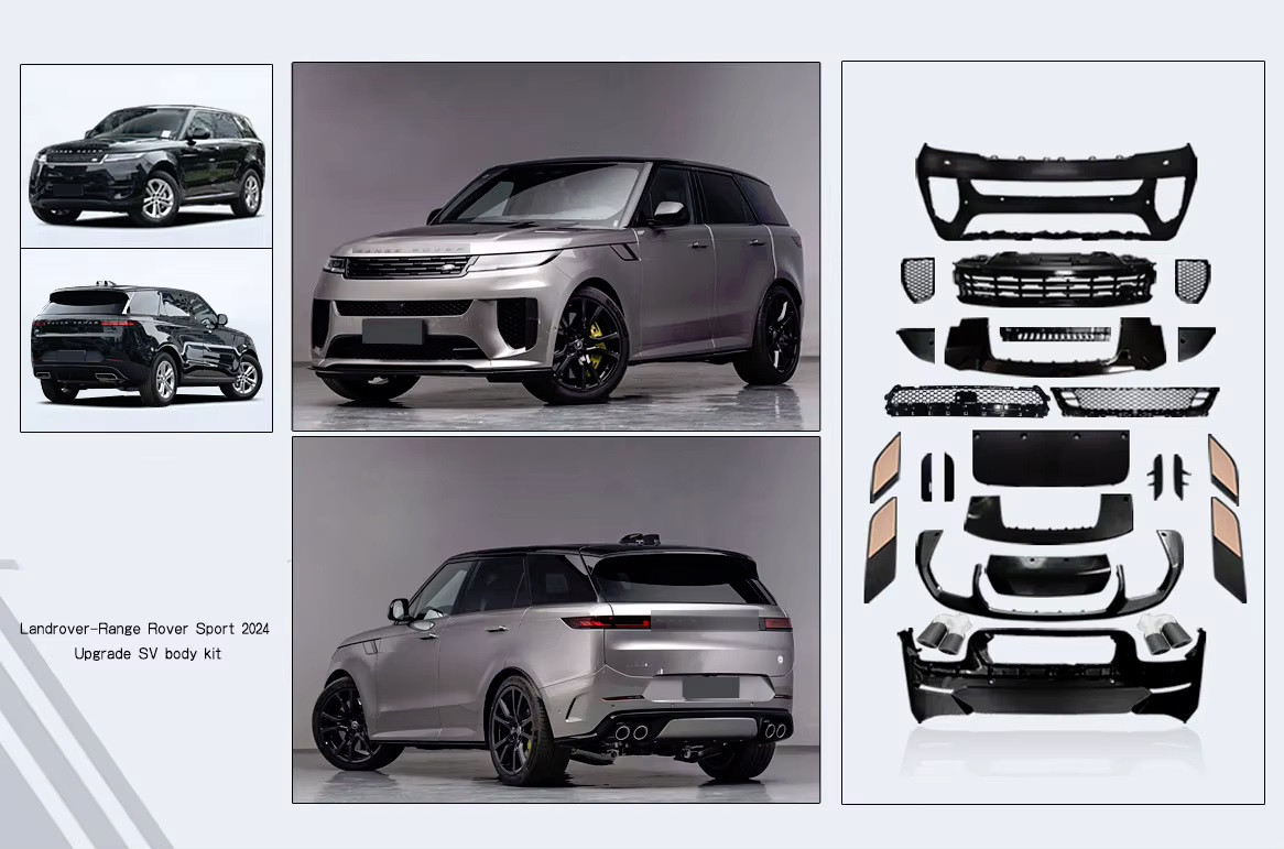 Range Rover Sport L461 2024> SV Conversion Body Kit - Meduza Design Ltd