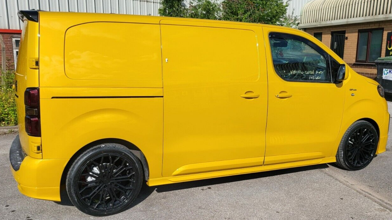 Vauxhall Vivaro / Expert 2018> I Body Kit - Meduza Design Ltd