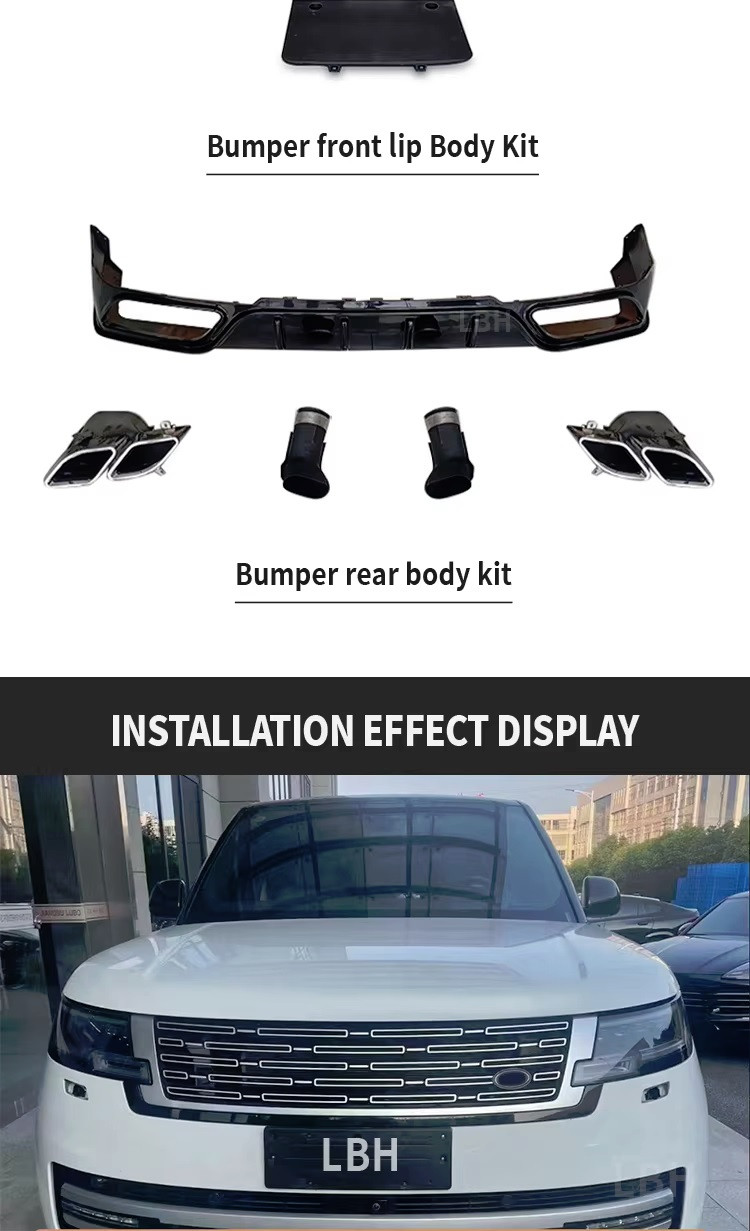 Range Rover L460 2024> Executive Body Kit - Meduza Design Ltd