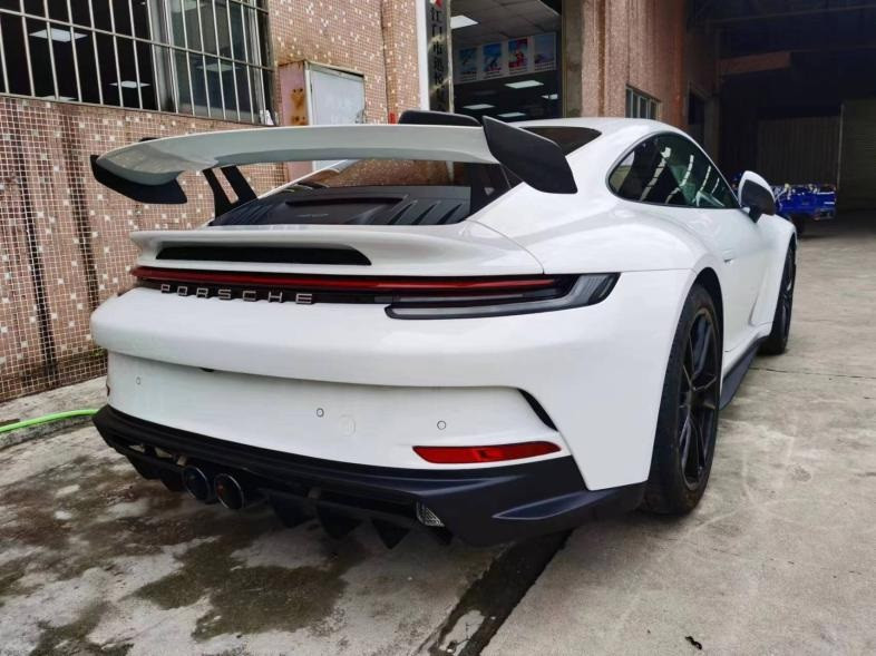 Porsche 992 to GT Style Body Kit - Meduza Design Ltd