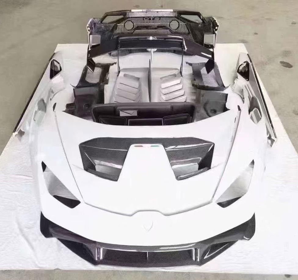 Lamborghini Huracan LP580/610 to STO Conversion - Meduza Design Ltd