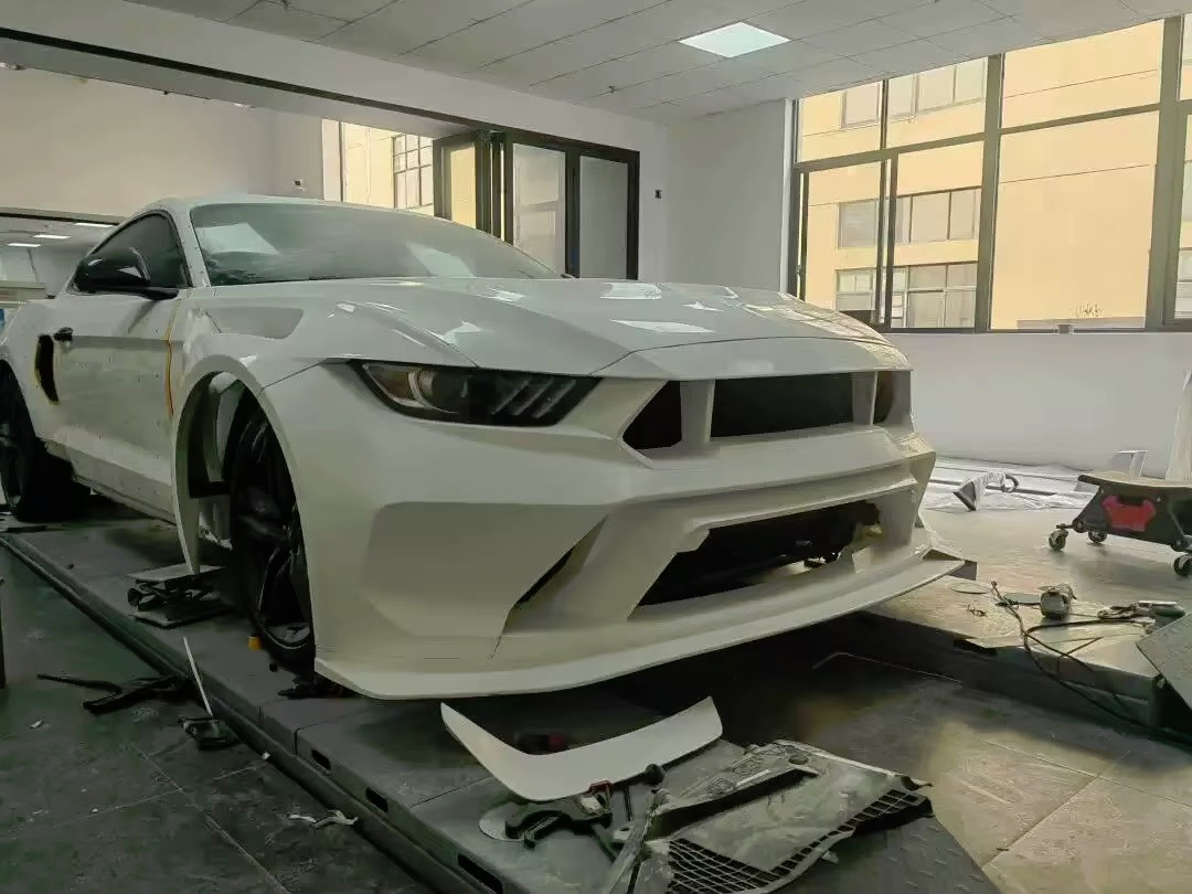 Ford Mustang GTD Style Body Kit 2014-2023 Wide Body Kit - Meduza Design Ltd